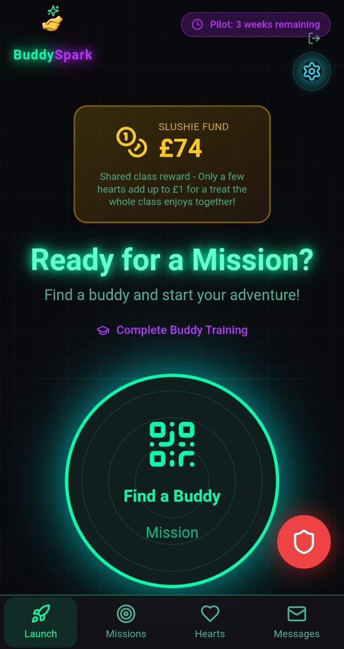 BuddySpark - Real friends, real learning